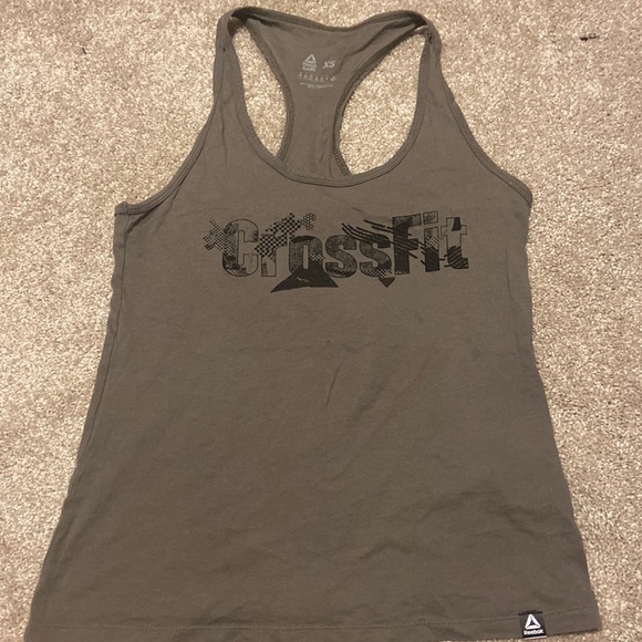 Reebok | Tops | Reebok Crossfit Tank Top | Poshmark